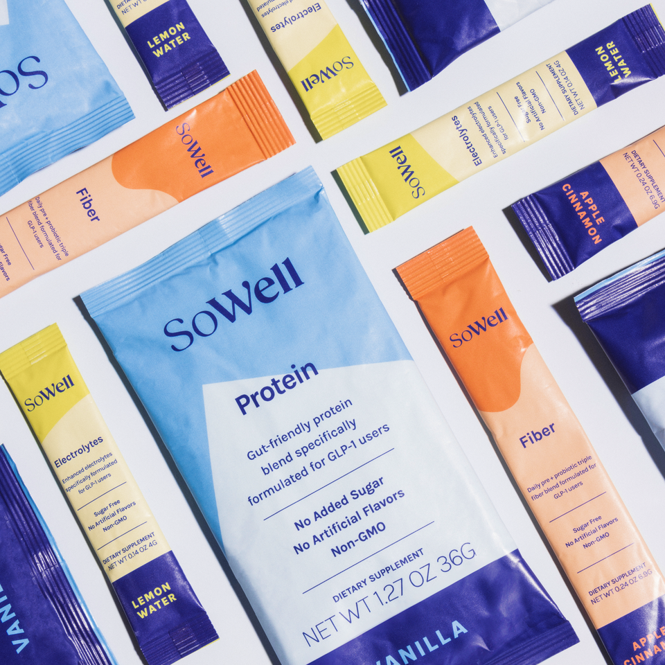 The GLP-1 Support System – SoWell