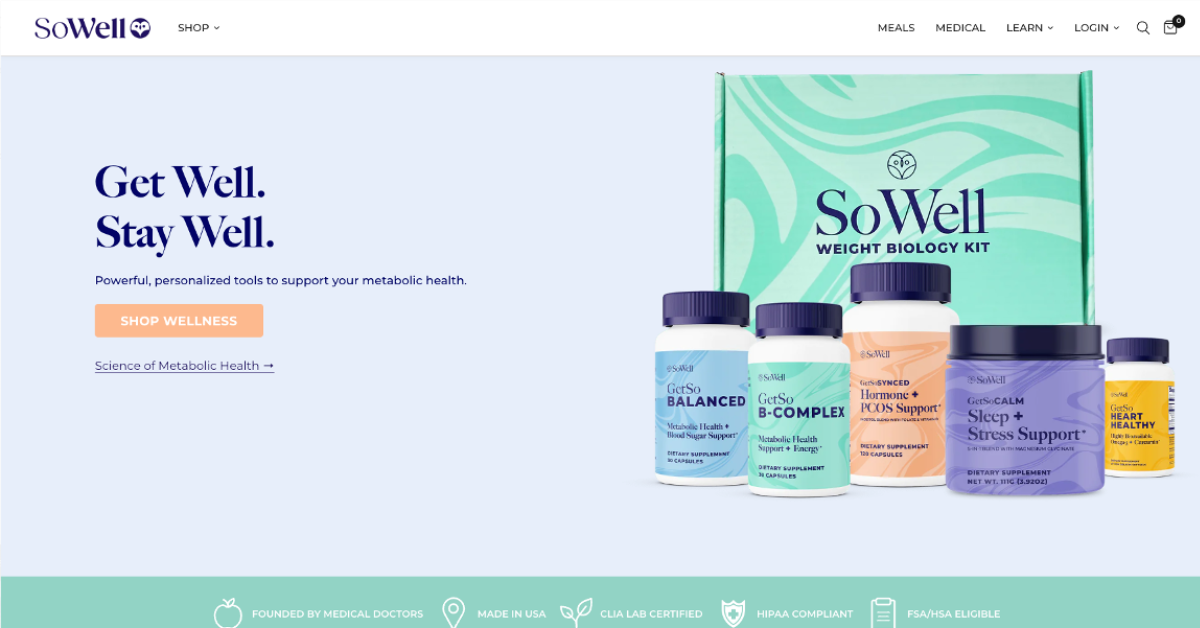 Biology Reset – SoWell Health